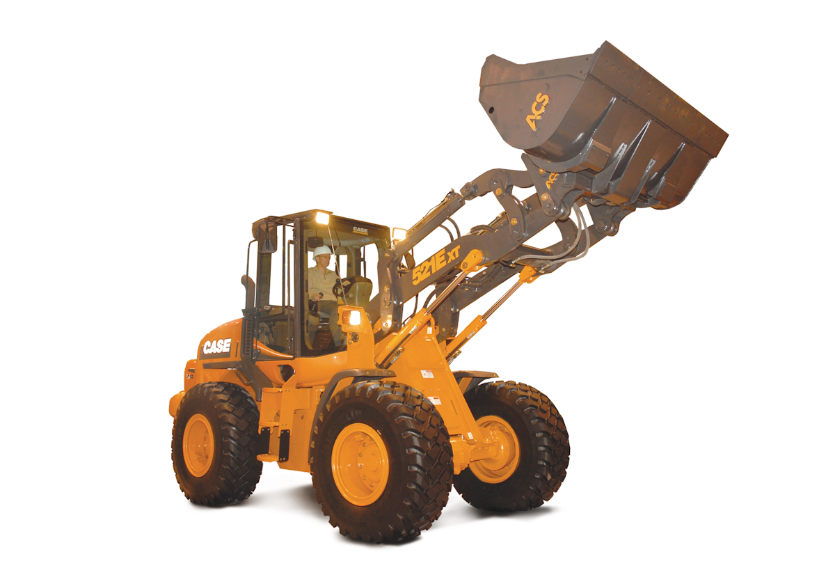 521E Wheel Loader From: Case Construction Equipment - CNH | For ...