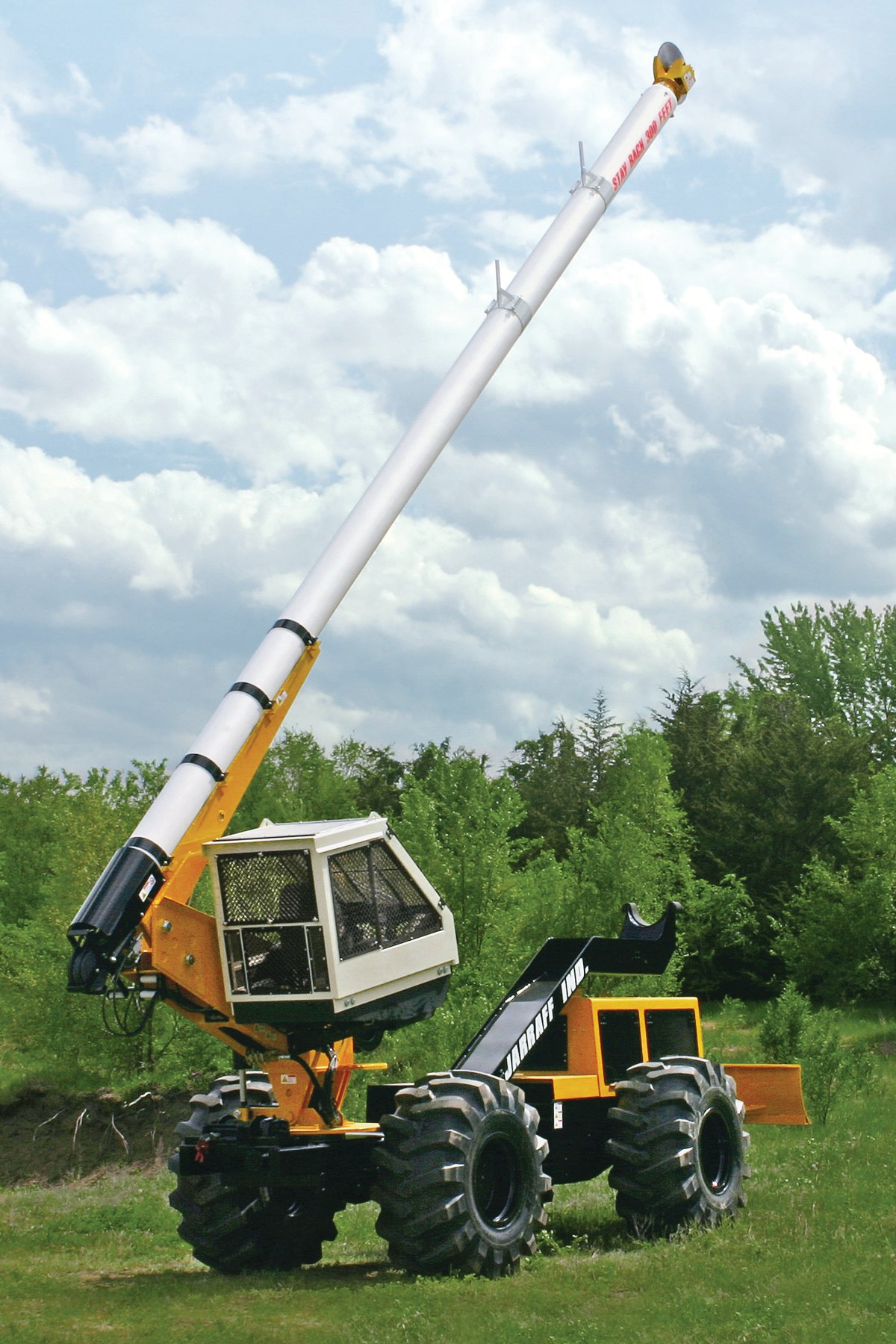 All-terrain Tree Trimmer From: Jarraff Industries Inc. | For ...