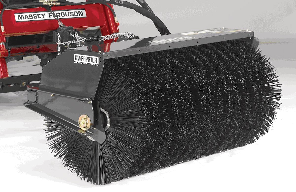 Compact Sweepers From: Stanley Infrastructure | For Construction Pros