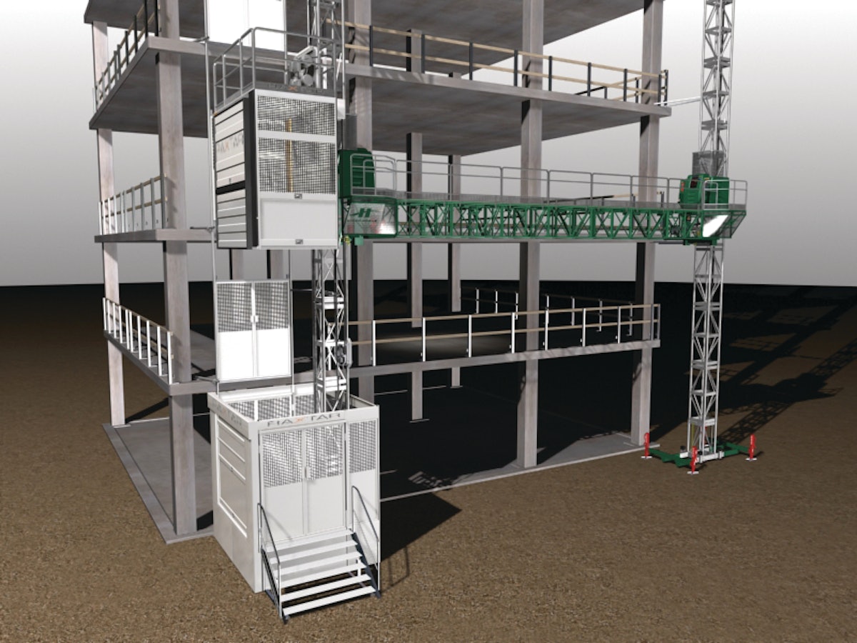 E-Series Mast Climbing Work Platform From: Hydro Mobile | For ...