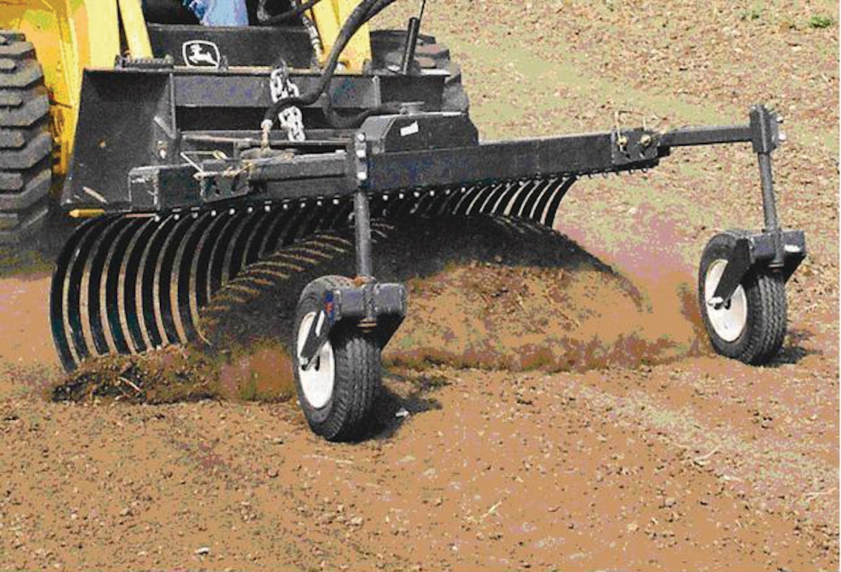 FFC Grade Rake From: Stanley Infrastructure | For Construction Pros