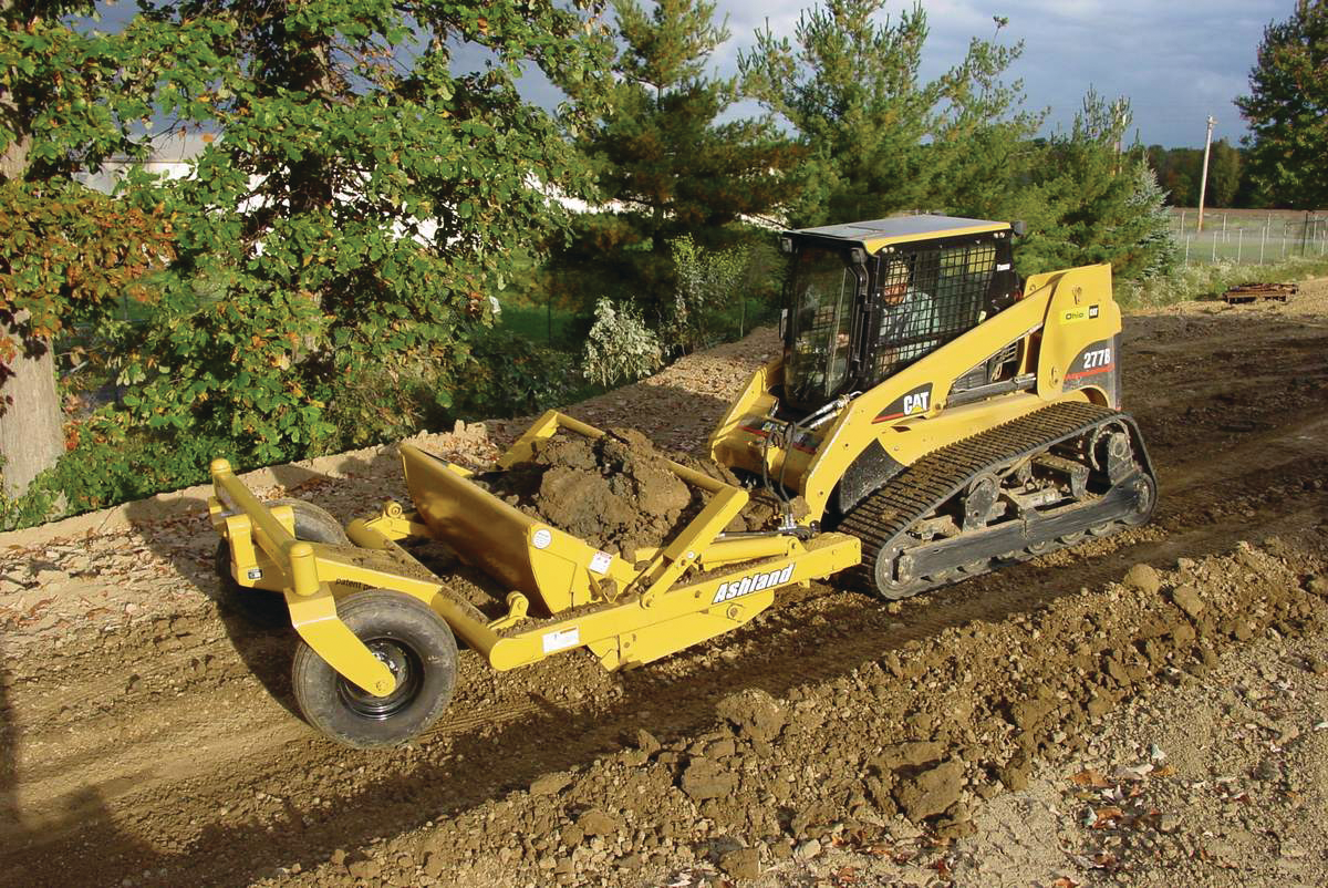 Ground Hog 2500 Scraper From: Ashland Industries Inc. | For ...