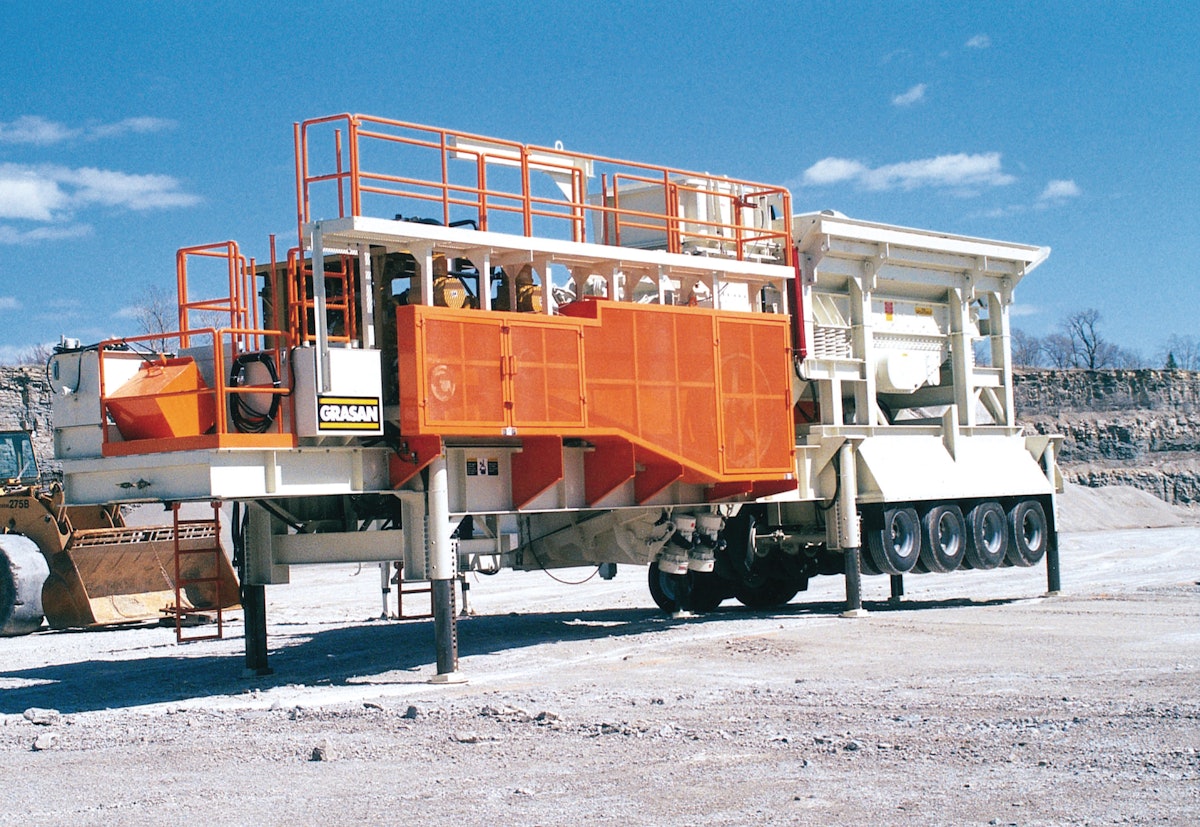 KRH1515 Portable Rubble Crusher From: Grasan Equipment Co. Inc. | For ...