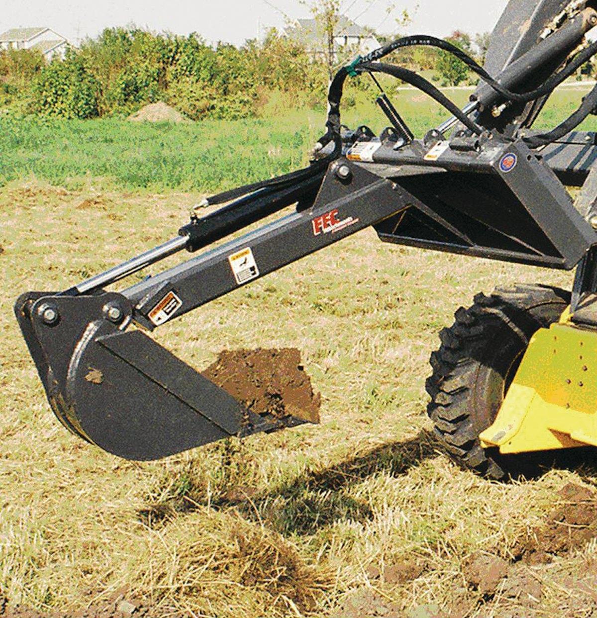 FFC Mini Hoe Backhoe Attachment From: Stanley Infrastructure | For ...