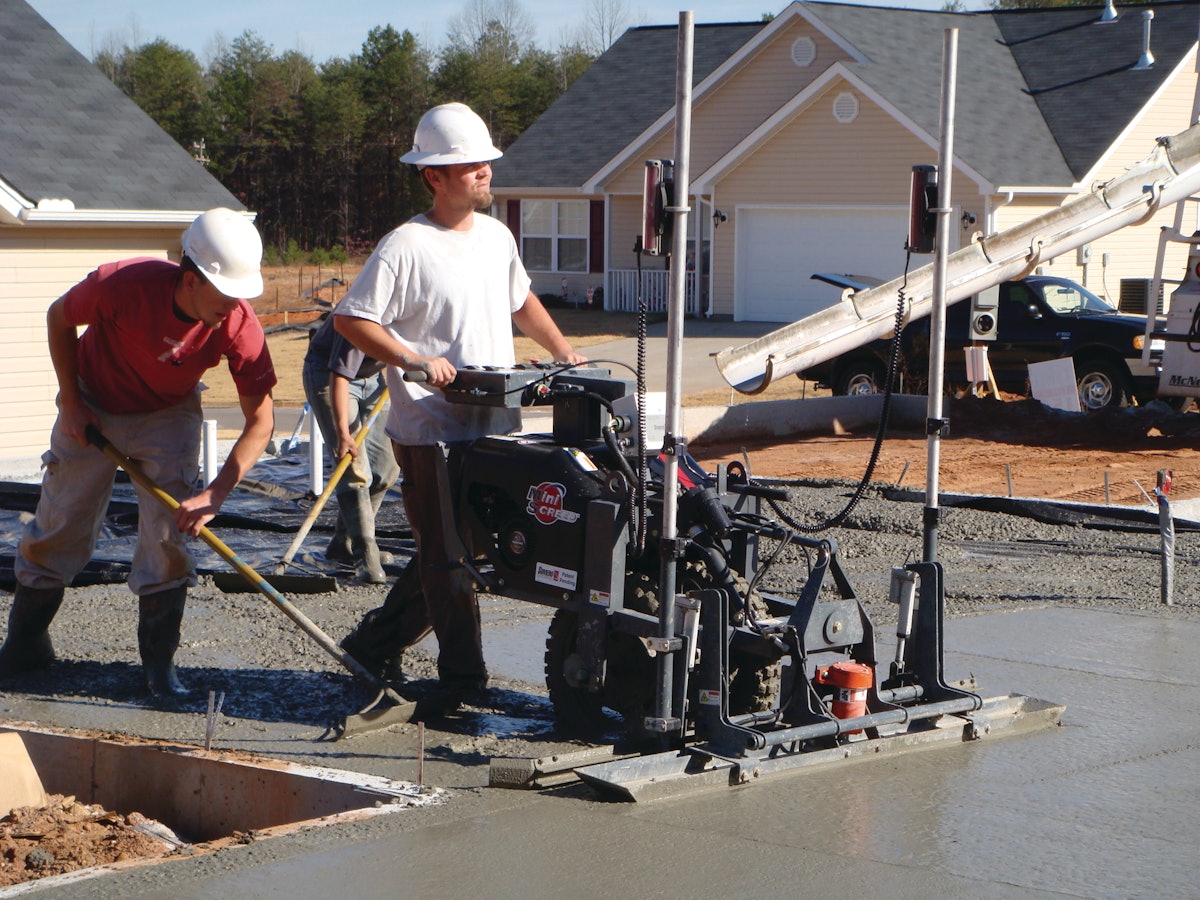 Mini Screed From: Somero Enterprises | For Construction Pros