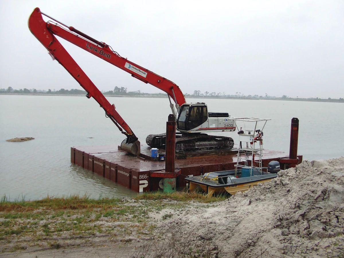 Portable Sectional Barges From: Poseidon, LLC d/b/a/ Poseidon Barge ...