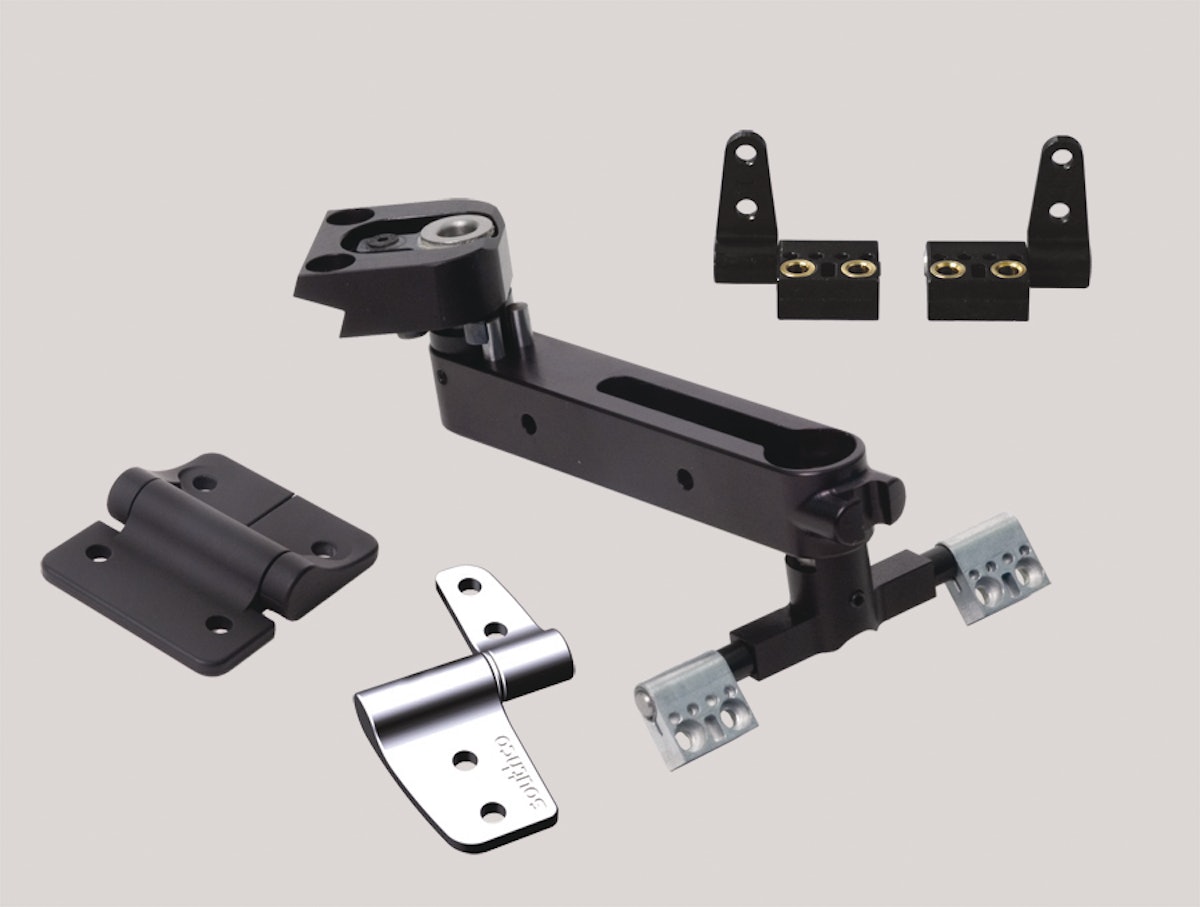 Position Control Hinges From: Southco Inc. | For Construction Pros