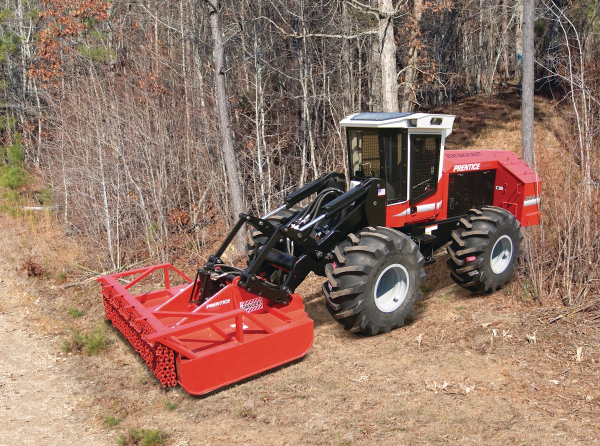 Prentice 2664 Site Prep Tractor From: Prentice | For Construction Pros