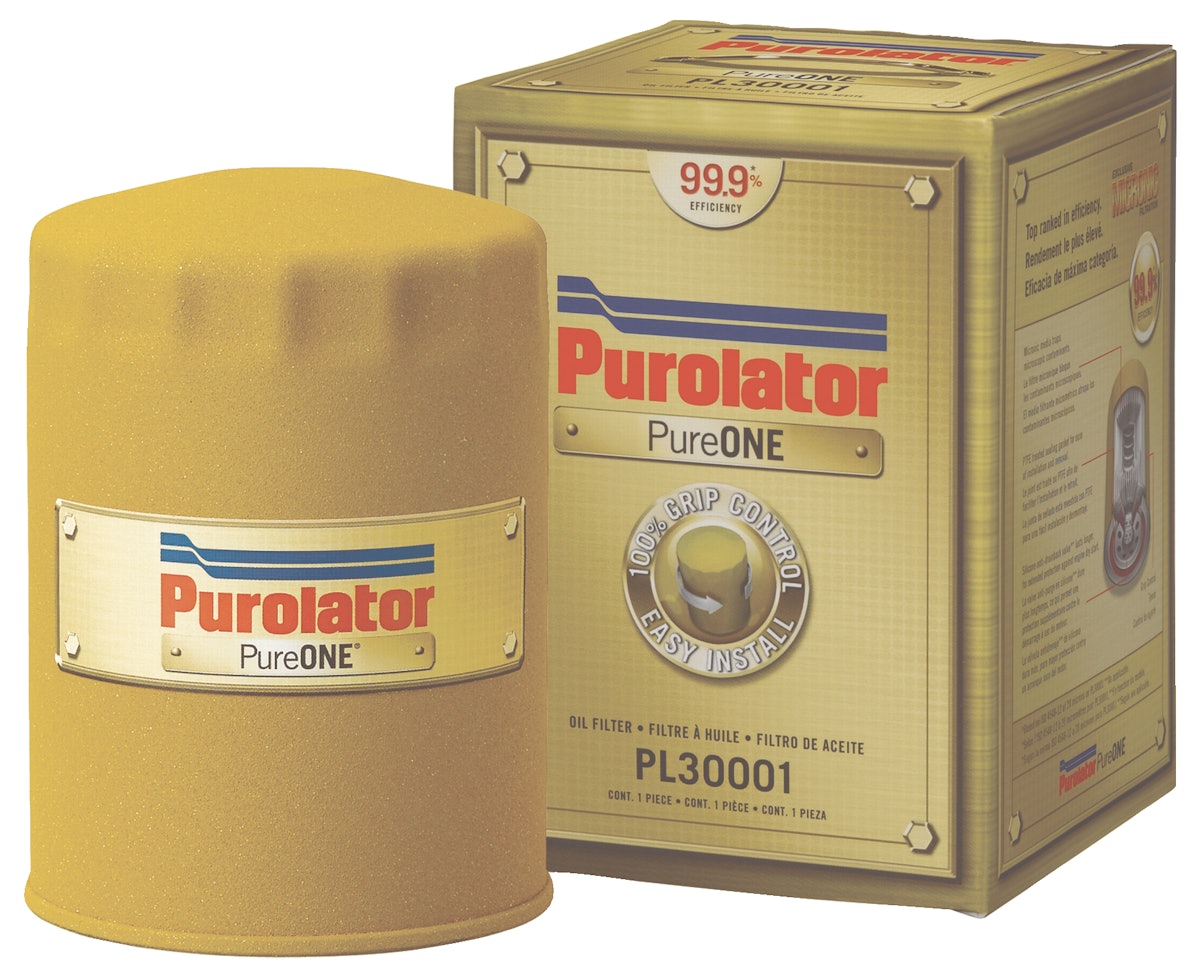 PureONE Oil Filter From: Purolator Filters NA LLC | For Construction Pros