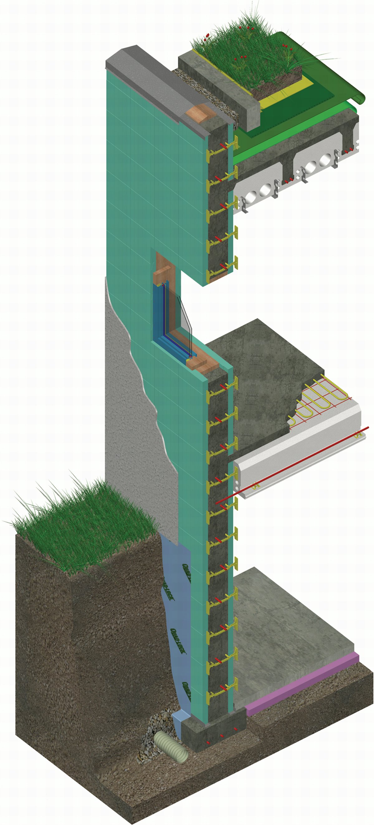 Quad-Deck From: Quad-Lock Building Systems Ltd. | For Construction Pros