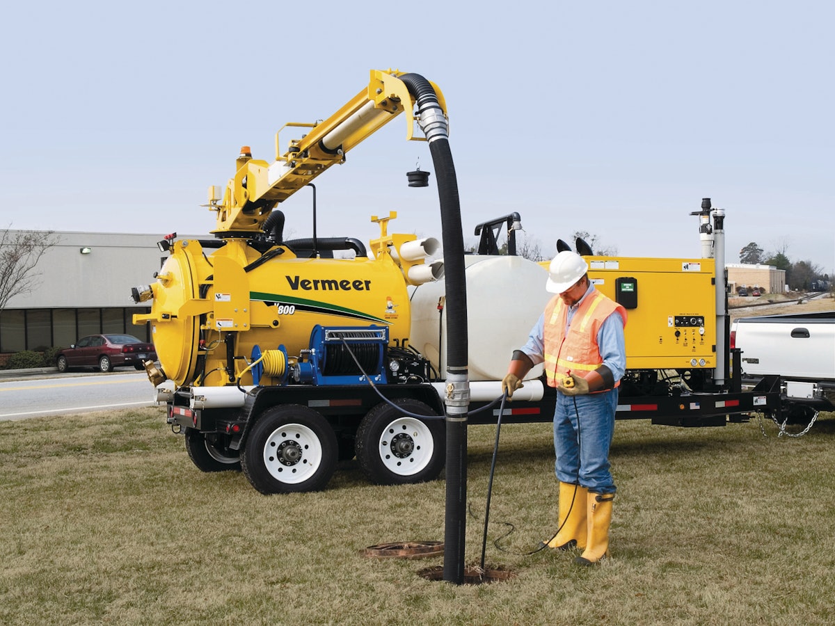 Reverse Flow Boom From: McLaughlin Mfg. Co. | For Construction Pros