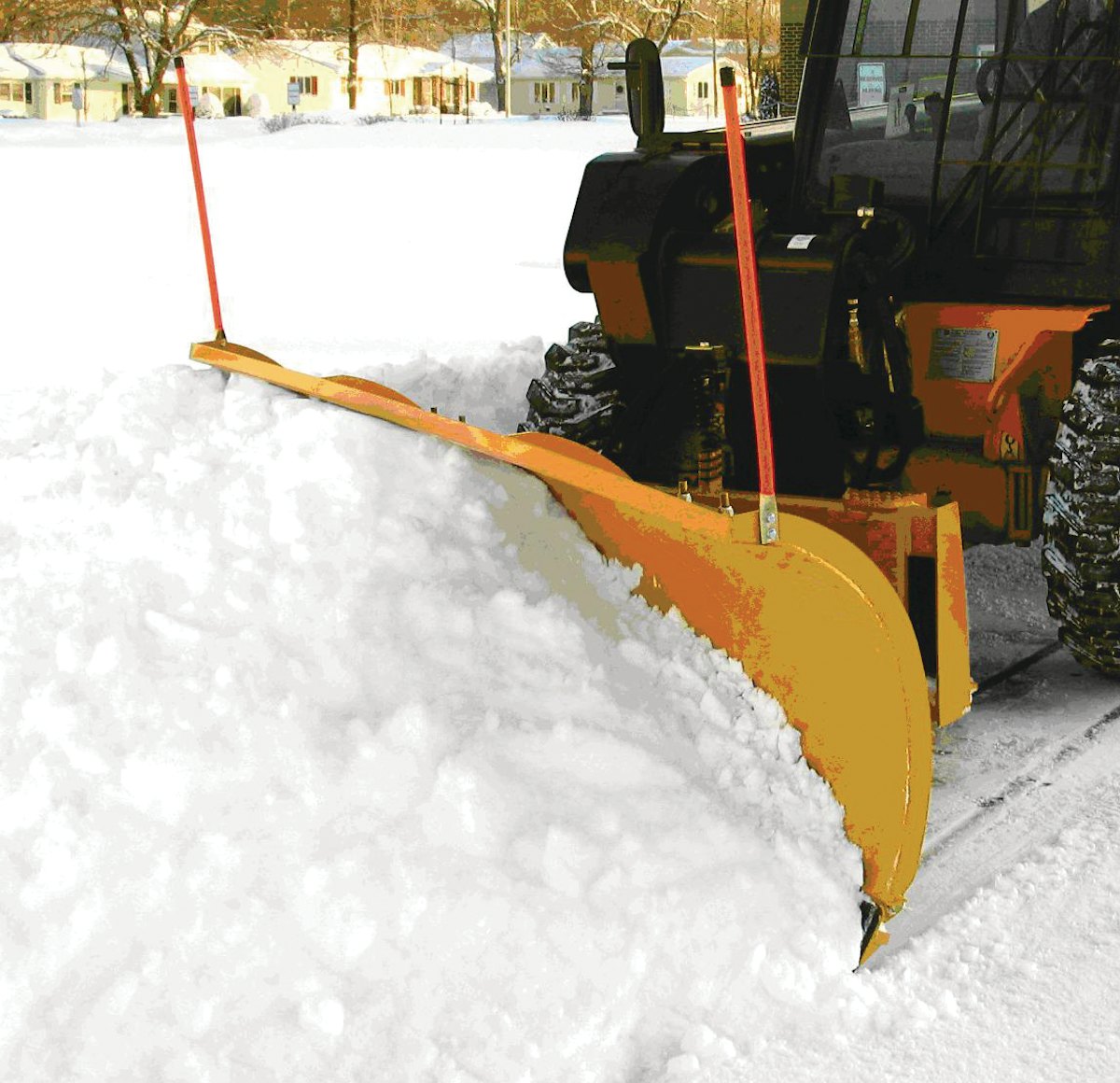FFC Snow Blade for Loaders From: Stanley Infrastructure | For ...
