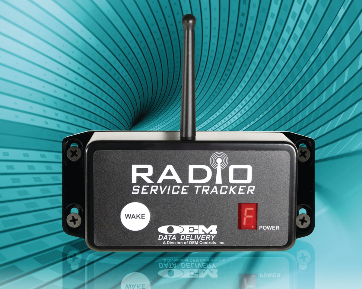 ST-550 Service Tracker From: OEM Data Delivery | For Construction Pros