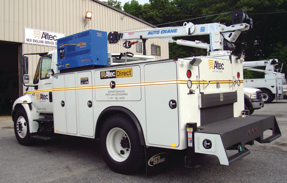 Three-Section Sliding Top From: Auto Crane Company | For Construction Pros