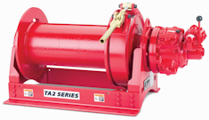 Atlas II Series Power Winch From: Thern Inc. | For Construction Pros