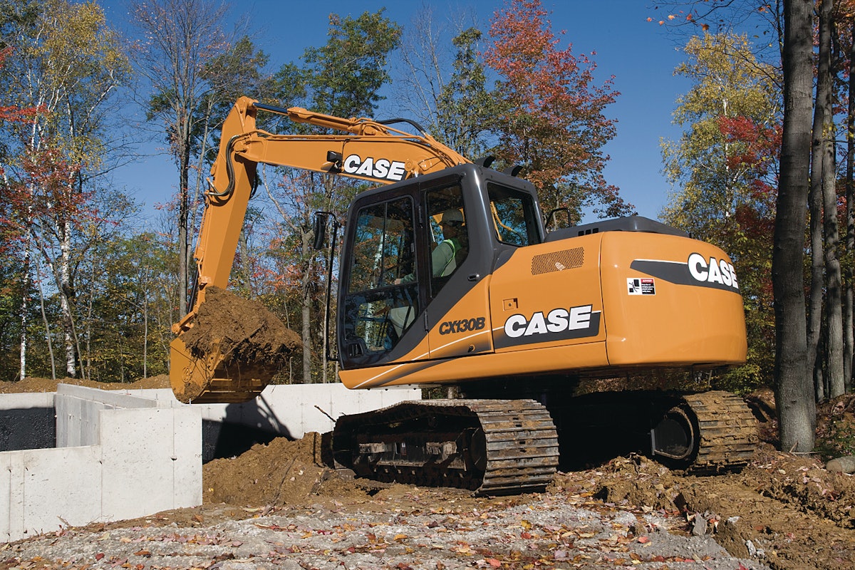 CX130B From: CASE Construction Equipment - CNH | For Construction Pros