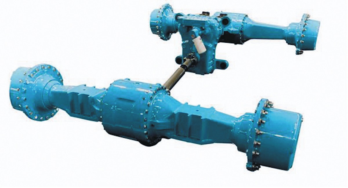 Drivetrain System for Front-End Loaders From: Dana Corp. | For ...