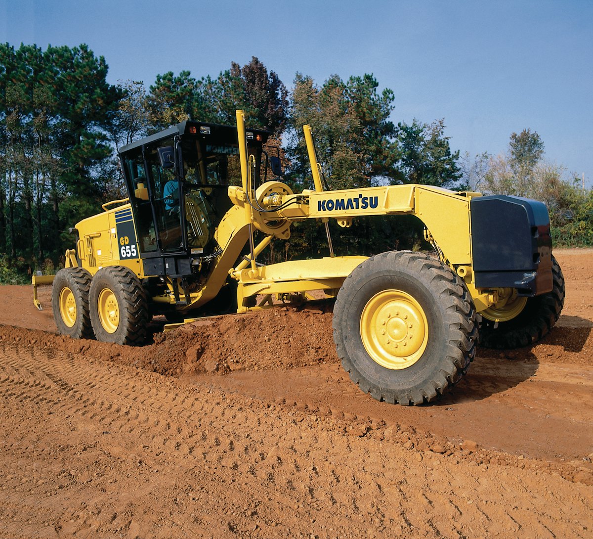 GD655-3 Motor Grader From: Komatsu America Corp. | For Construction Pros