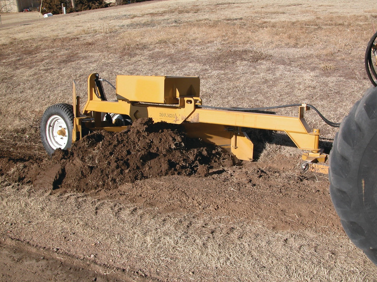 GR Series Graders From: Hoelscher Inc. | For Construction Pros