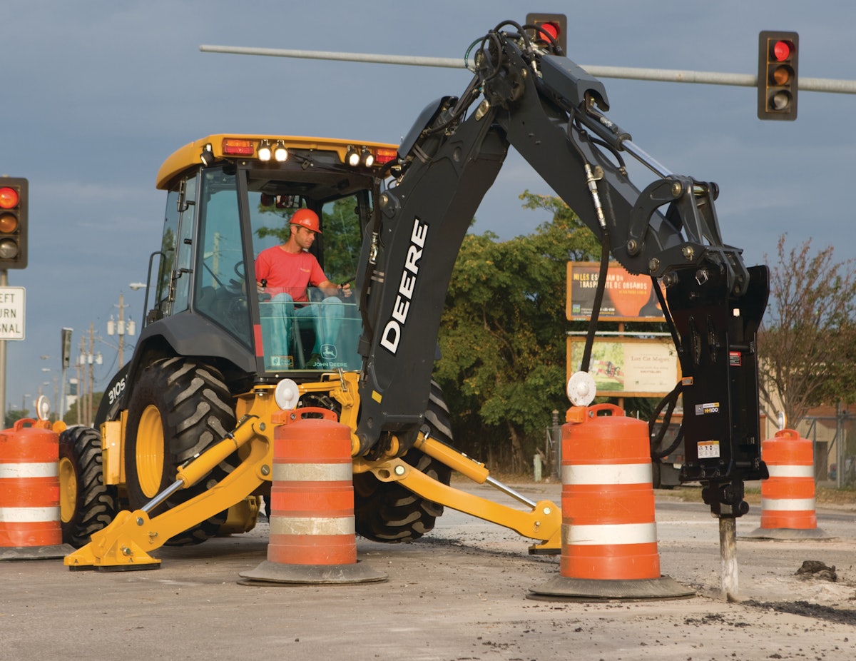 HH100 Hammer From: John Deere | For Construction Pros
