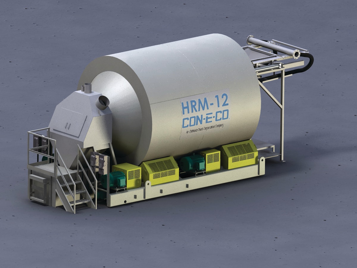 Horizontal Reversing Mixer From: CON-E-CO | For Construction Pros