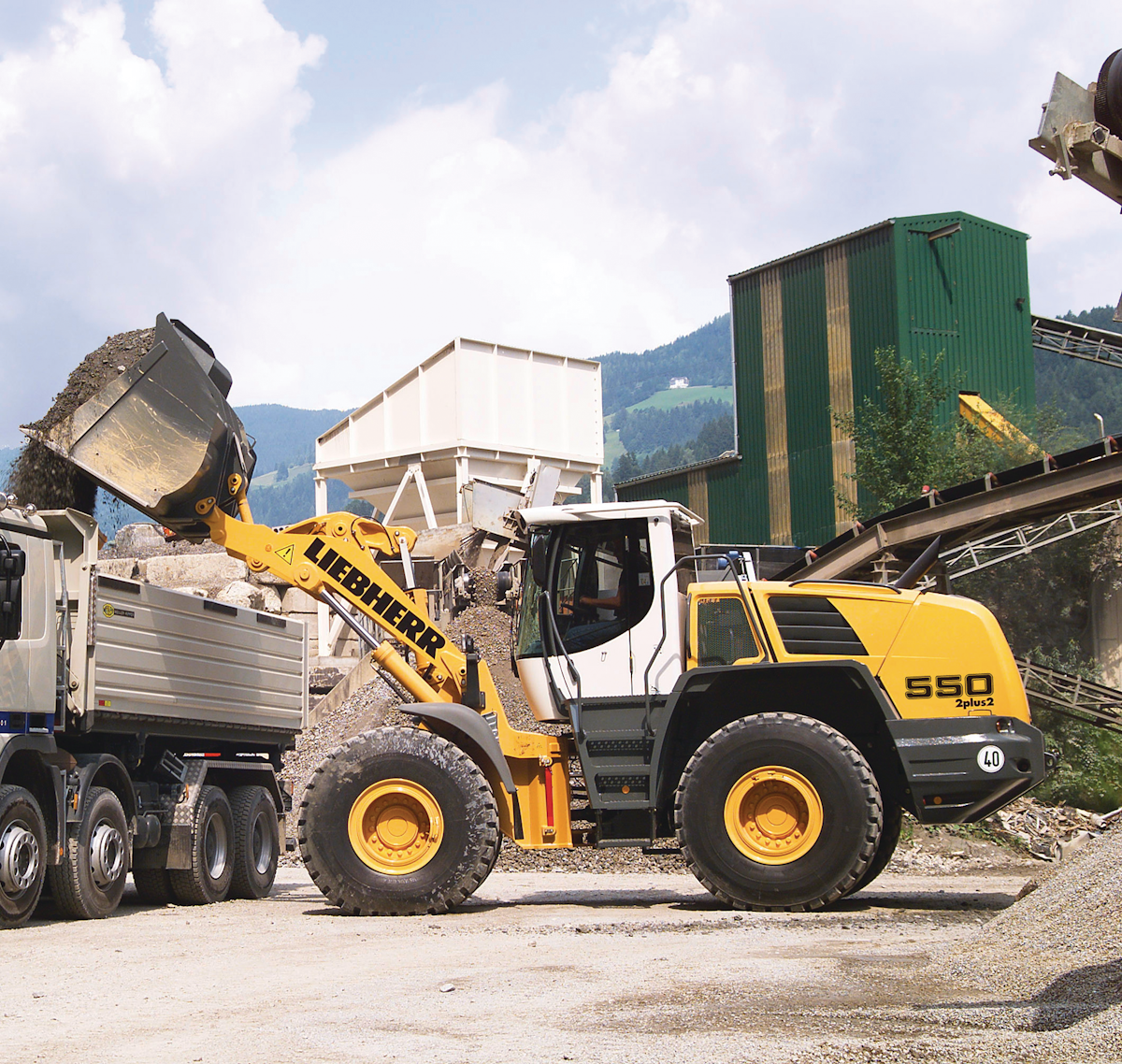 L 528 and L 550 Loaders From: Liebherr USA, Co. (formerly Liebherr ...