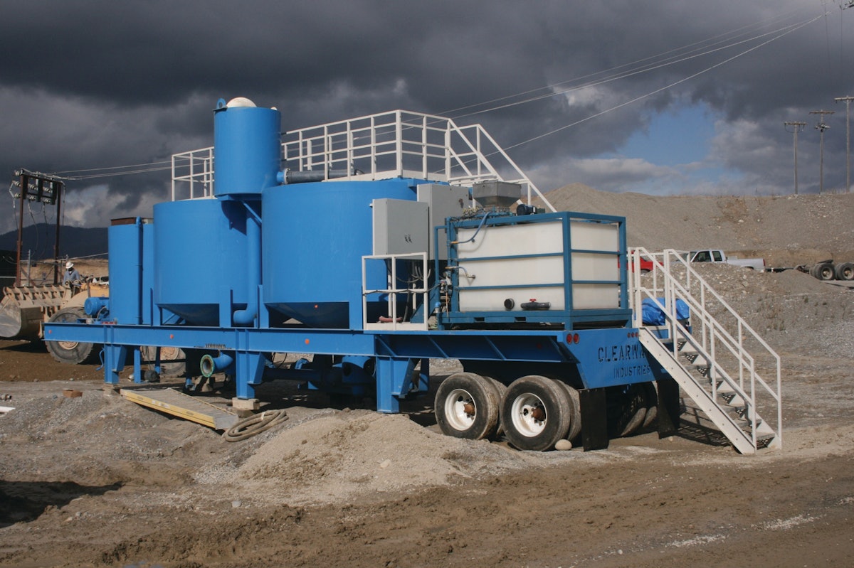 Model 2000 Portable Water Clarifier | For Construction Pros