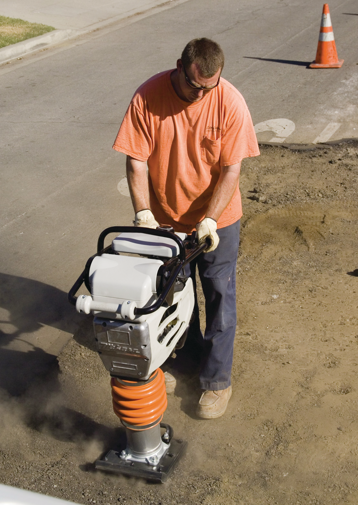 Mikasa MTX70SD Rammer From: Multiquip Inc. | For Construction Pros