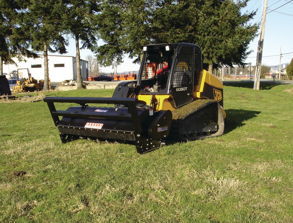 RaZor Tree and Brush Shredder From: US Mower | For Construction Pros