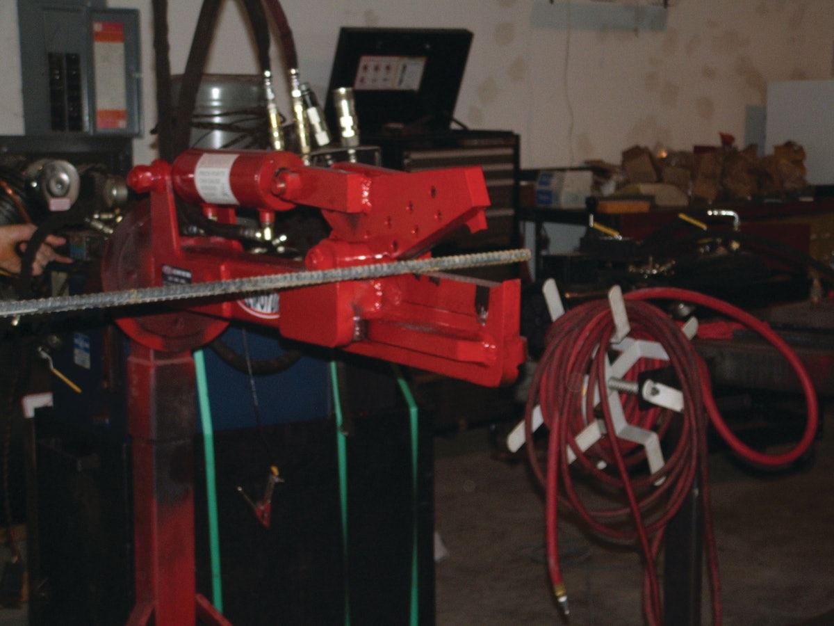 Rebar Shear From: Ez Spot Ur Inc. | For Construction Pros