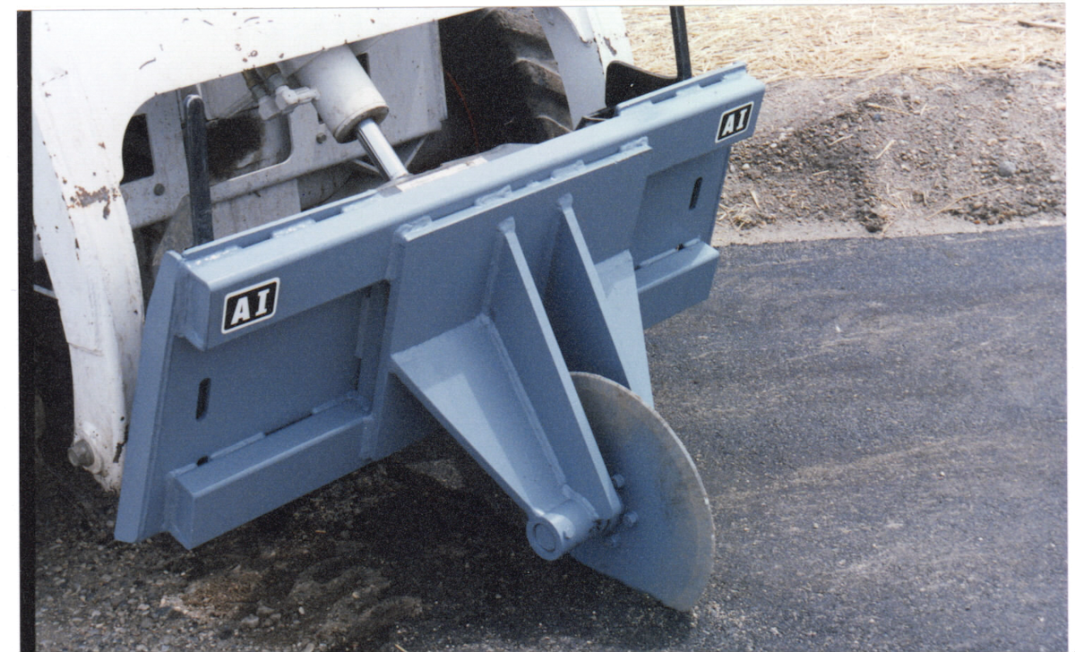 Rotary Wheel Asphalt Cutter From: Attachments International | For ...