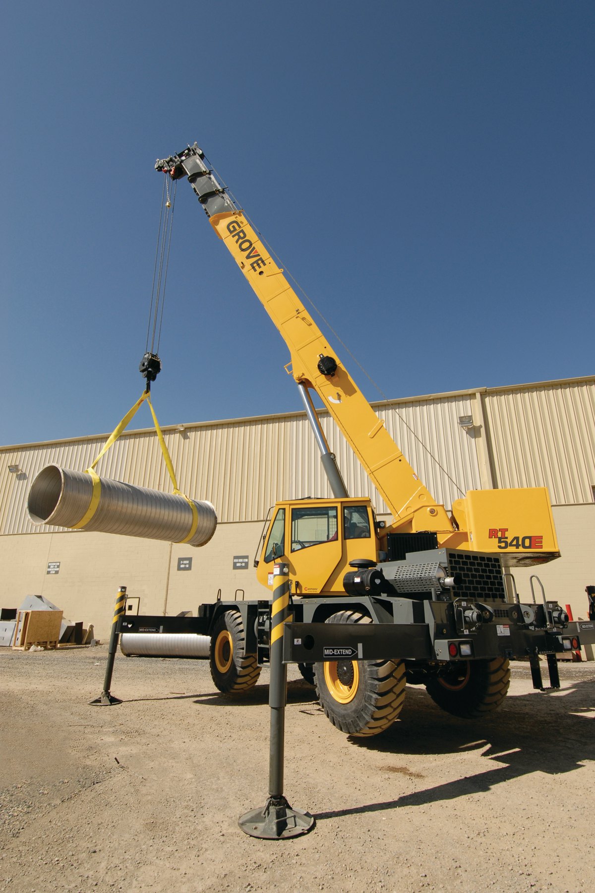 RT540E Crane From: Grove | For Construction Pros