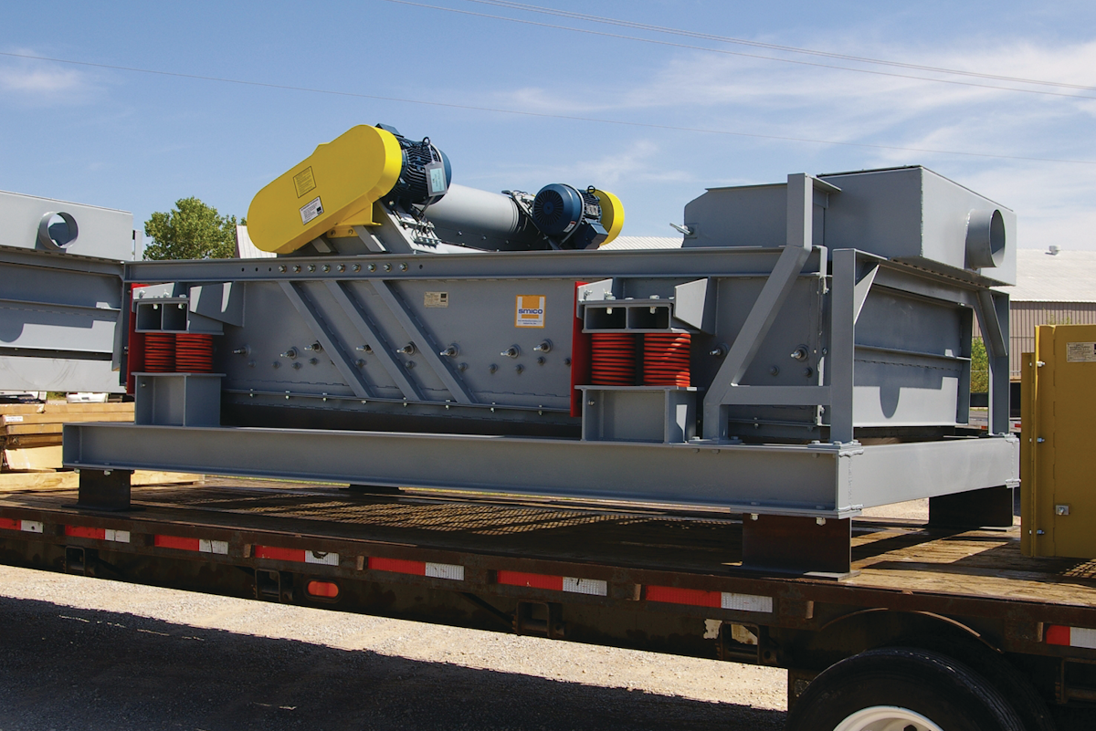 Screening and Sifting Equipment From: Smico Mfg. Co., LLC | For ...