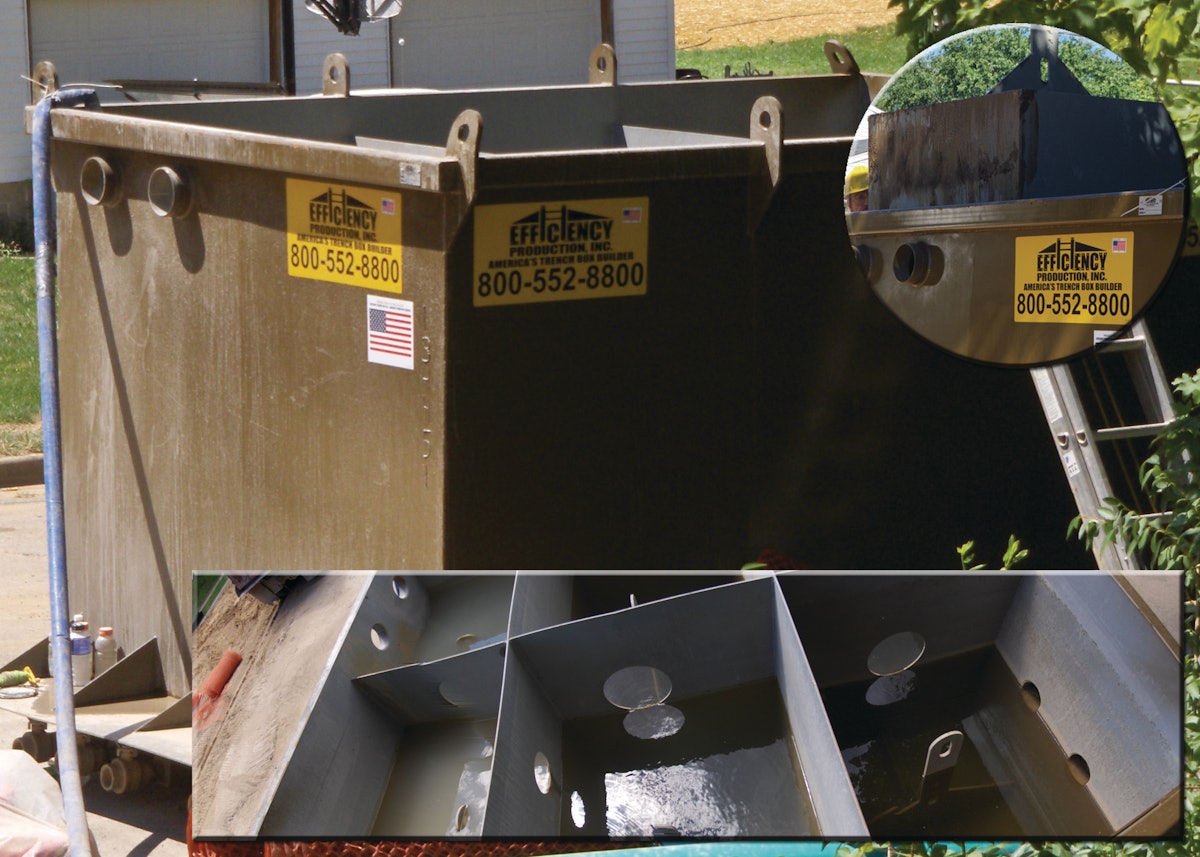 Silt-Separator From: Efficiency Production Inc. | For Construction Pros
