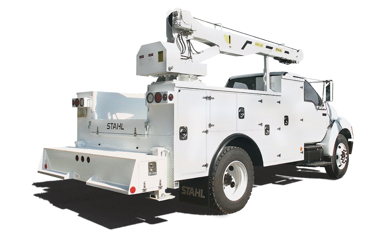 STAHL Crane Body From: Stahl | For Construction Pros