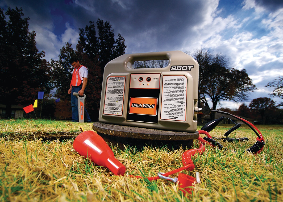 Subsite 250R/T Locating System From: Ditch Witch | For Construction Pros