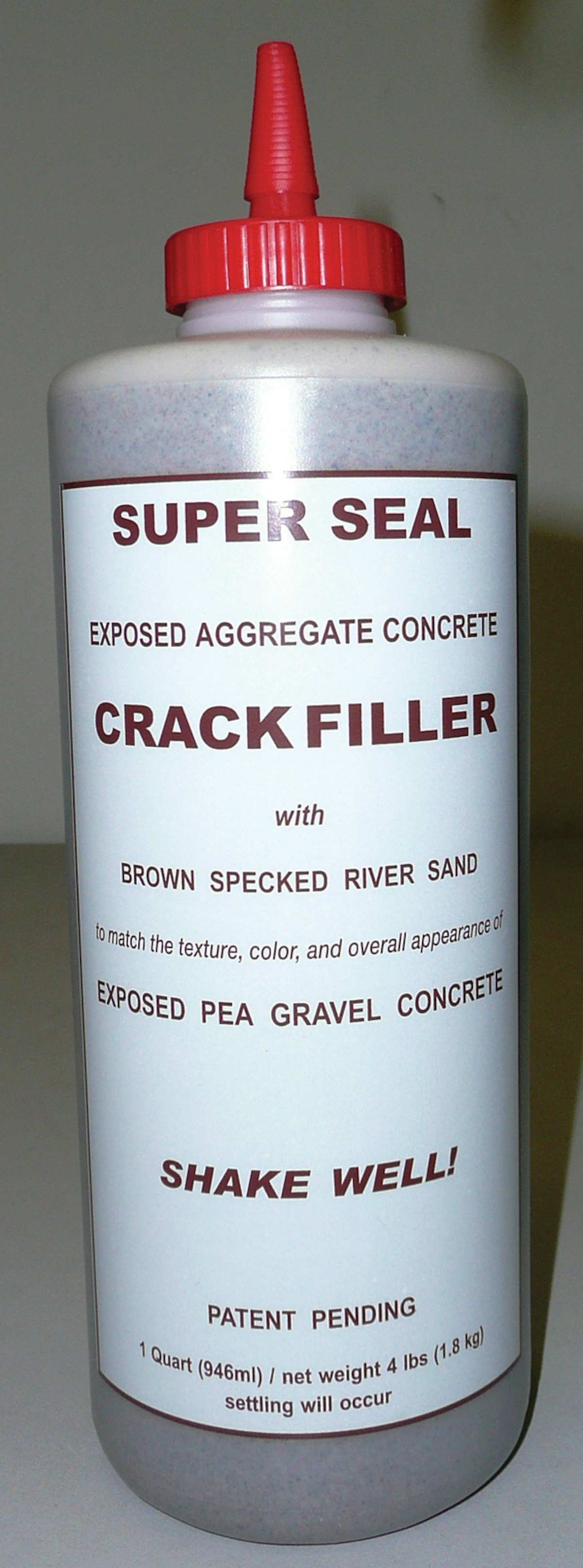Super Seal Crack for Exposed Aggregate From: Clemons Concrete Coatings ...
