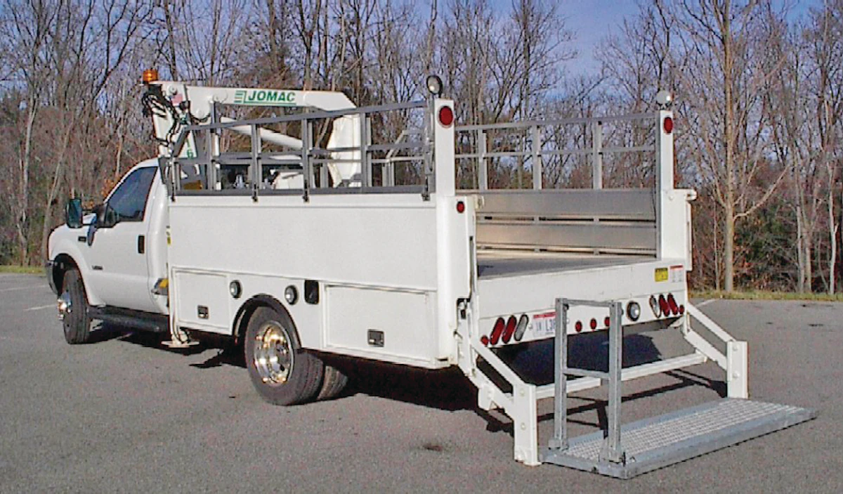 Toplifter Series From: Thieman Hydraulic Tailgates | For Construction Pros