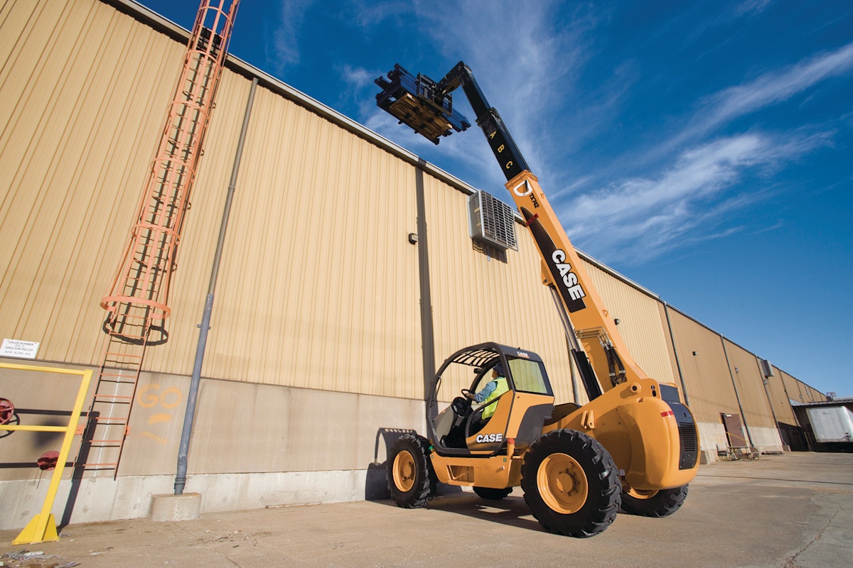 TX Series Telehandlers From: CASE Construction Equipment - CNH | For ...