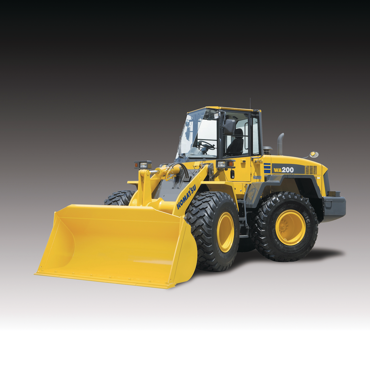 WA200-6 Wheel Loader From: Komatsu America Corp. | For Construction Pros