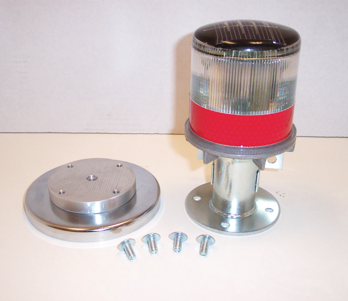 Wireless Flashing Solar Strobe From: Rodon Corp. | For Construction Pros