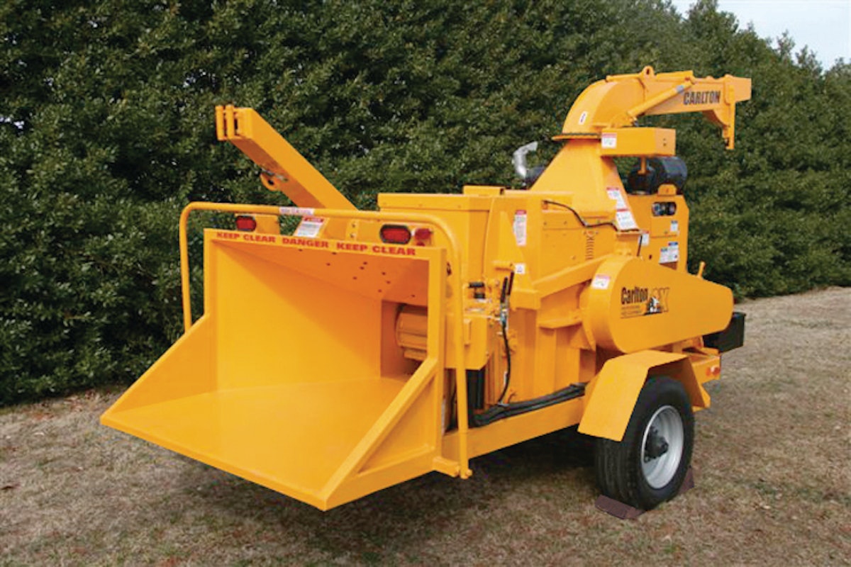 Apache 2518 Chipper From: JP Carlton | For Construction Pros