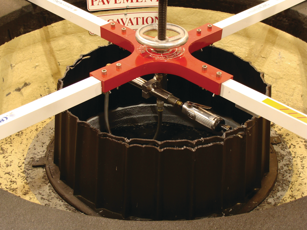 Concrete Manhole Collars