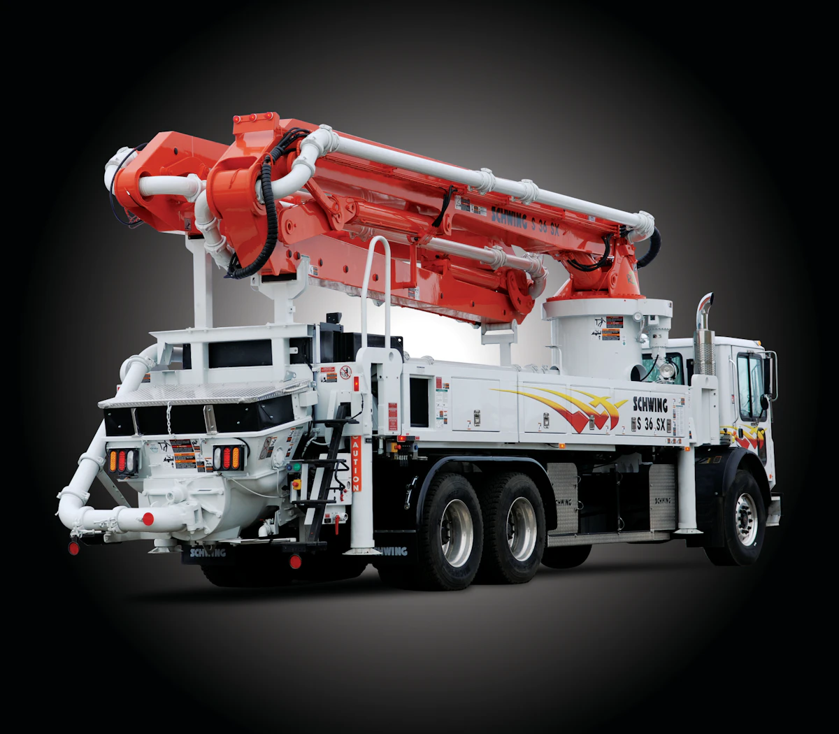 S 36 SX From: Schwing America | For Construction Pros
