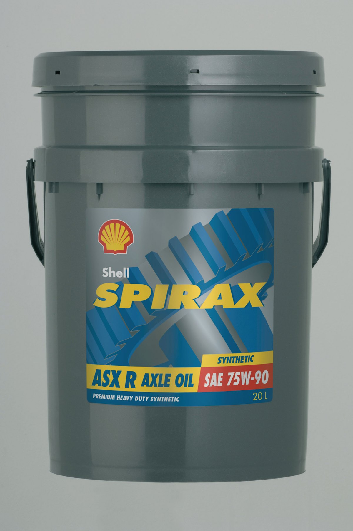 Spirax ASX R Axle Fluid From: Shell Lubricants | For Construction Pros