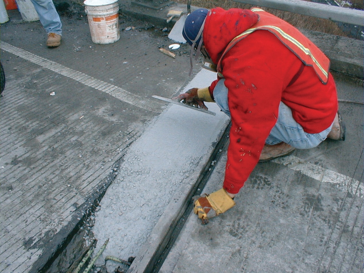 T-17 Rapid Patch for Concrete From: Transpo Industries Inc. | For ...