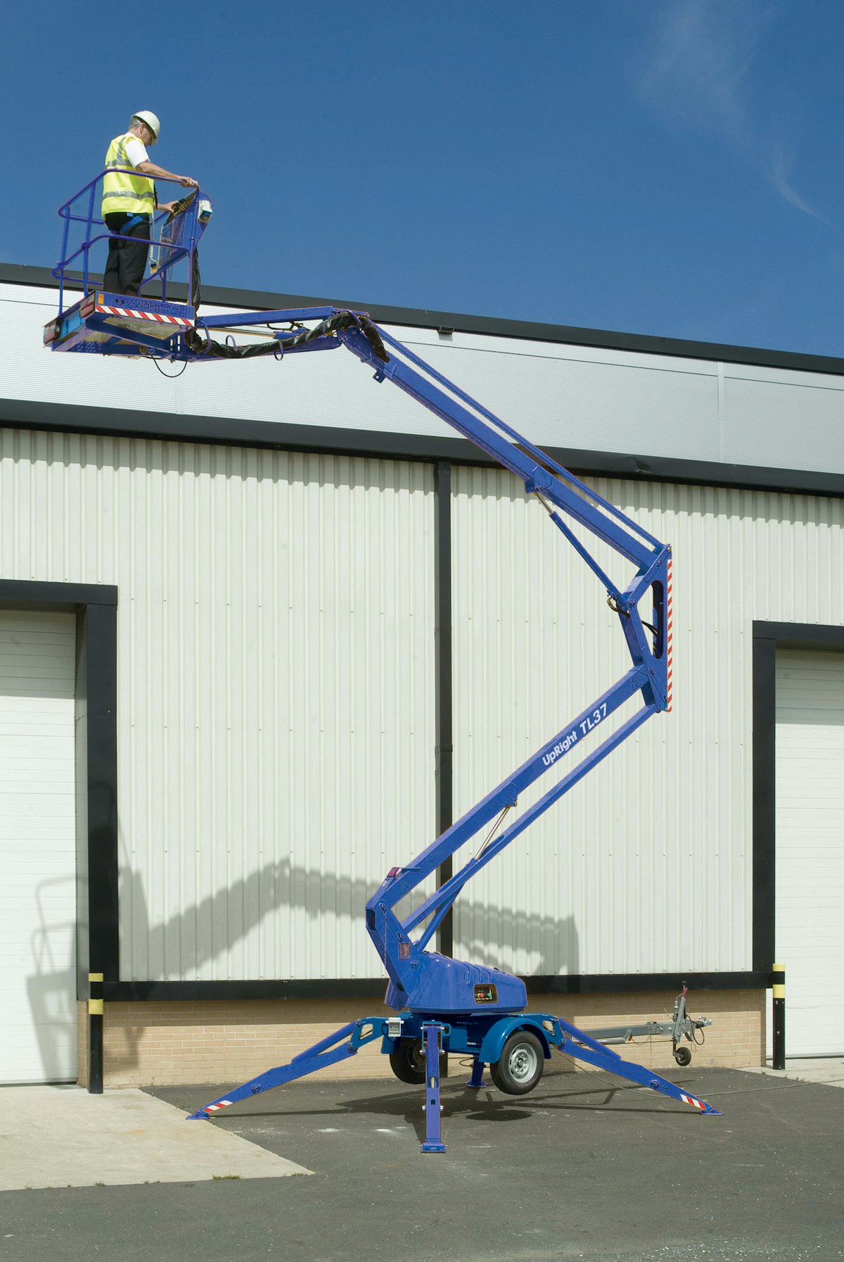 TL37 and TL49K From: UpRight | For Construction Pros