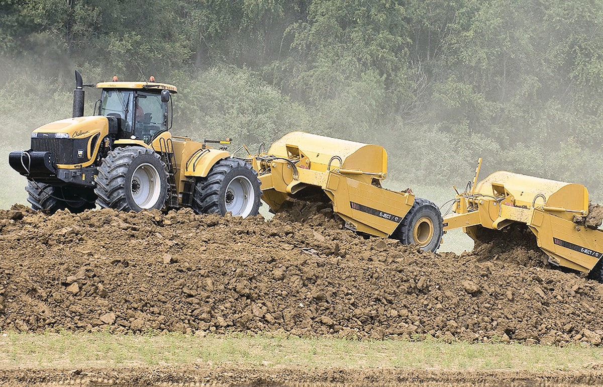 Towed Scrapers From: Caterpillar - Cat | For Construction Pros