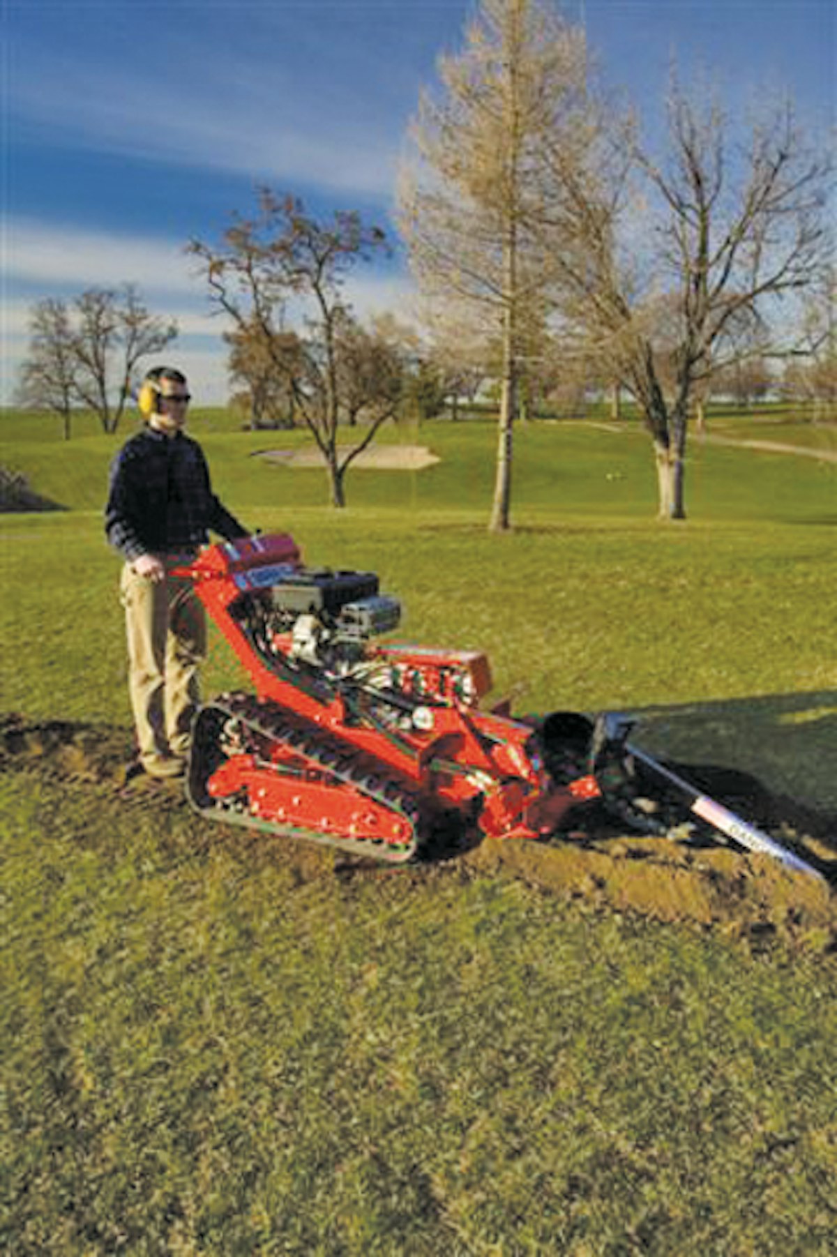1824TK Track Trencher From: Barreto Manufacturing Inc. | For ...