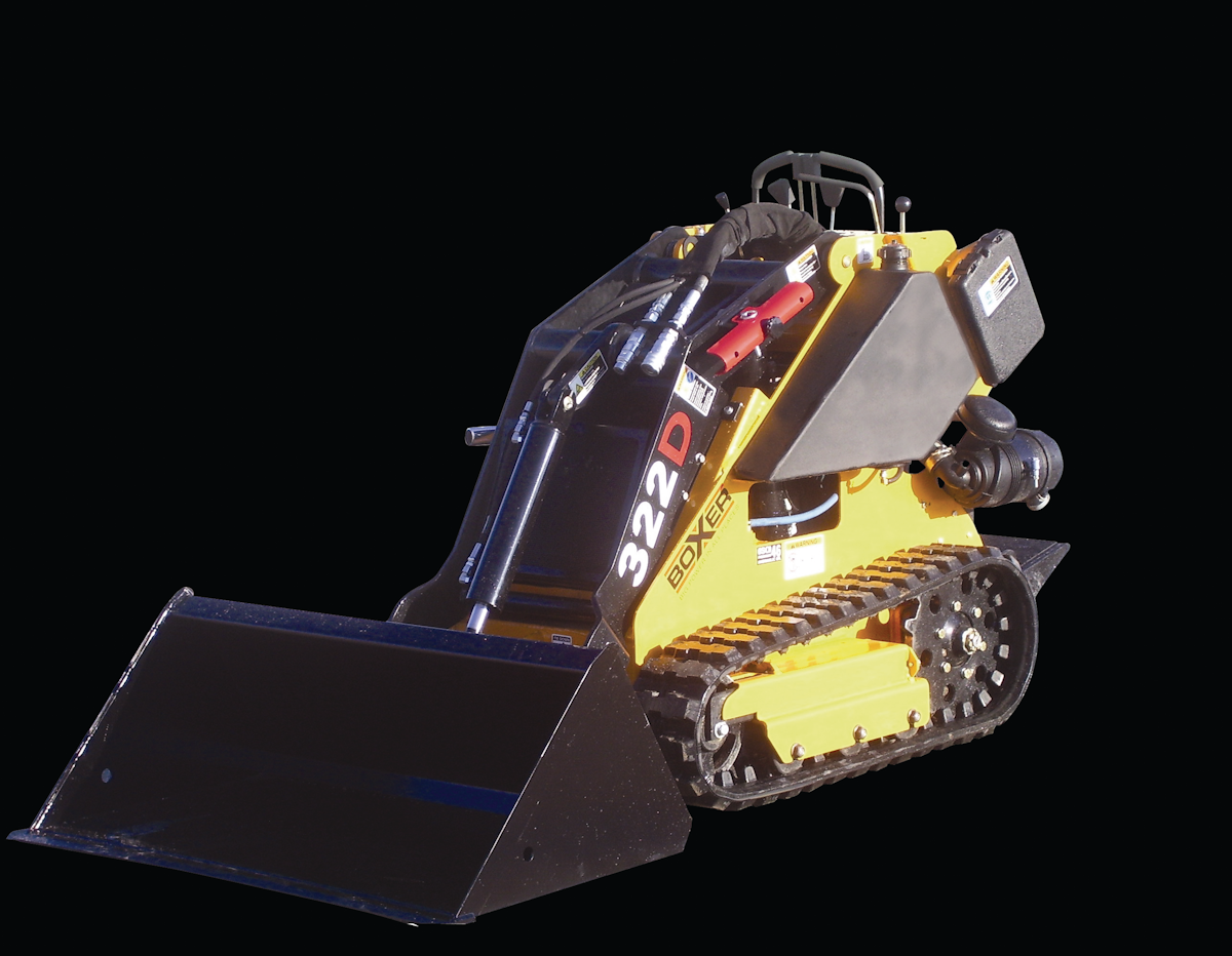 322D Mini-Skid From: Boxer Equipment | For Construction Pros